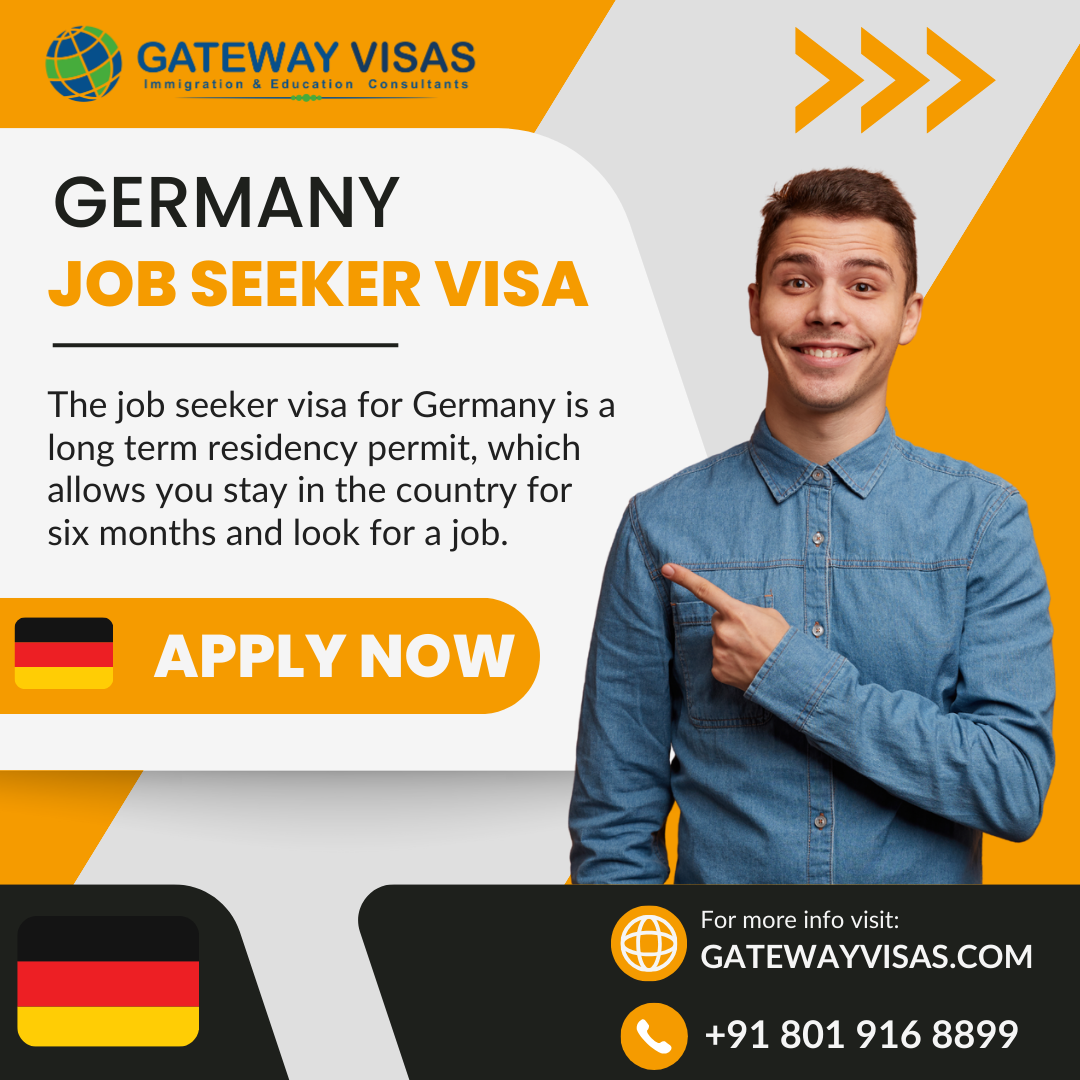 Germany Job Seeker Visa from India 2025 | Job Seeker Visa Process ...