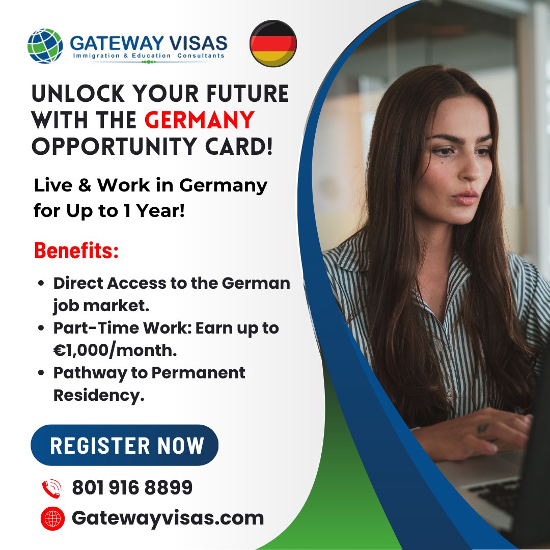 Germany Opportunity Card 2025 | Apply for Germany Opportunity Card ...